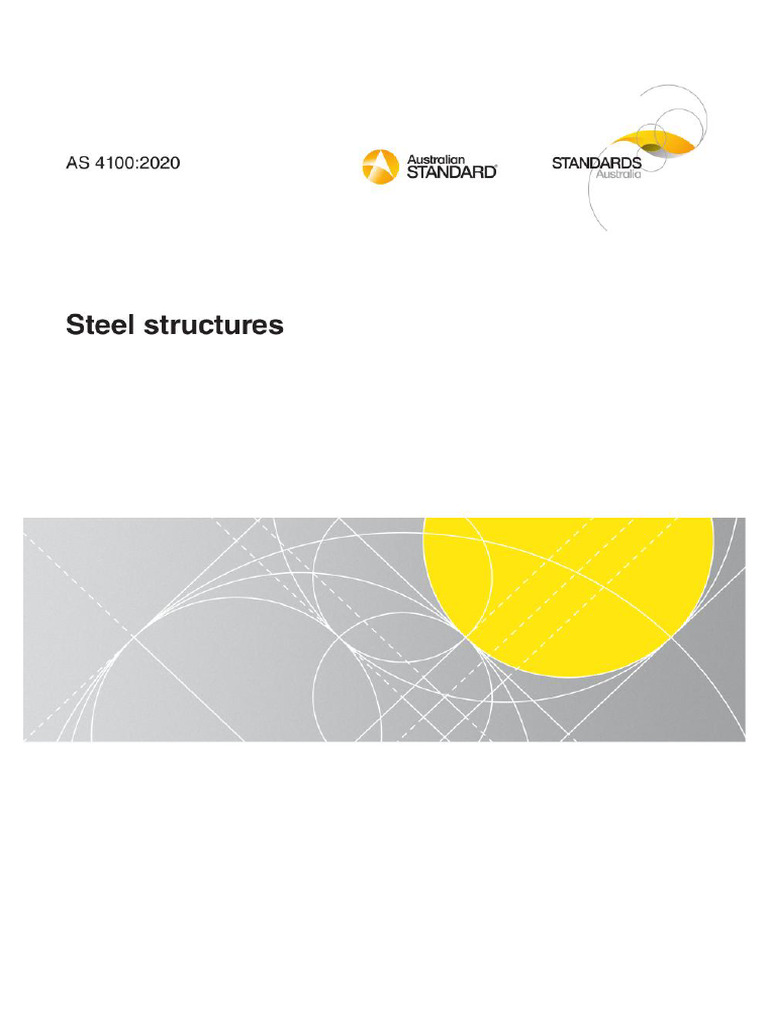 AS4100-2020 - Steel Structure | PDF