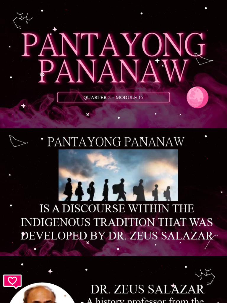 Pantayong Pananaw: Quarter 2 - Module 15 | PDF