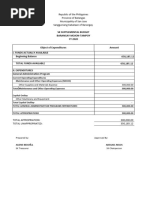 SK Liquidation Report Sample | PDF