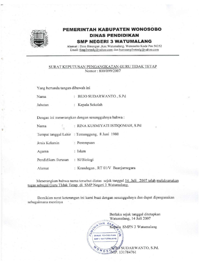 SK Bu Rina 001 | PDF