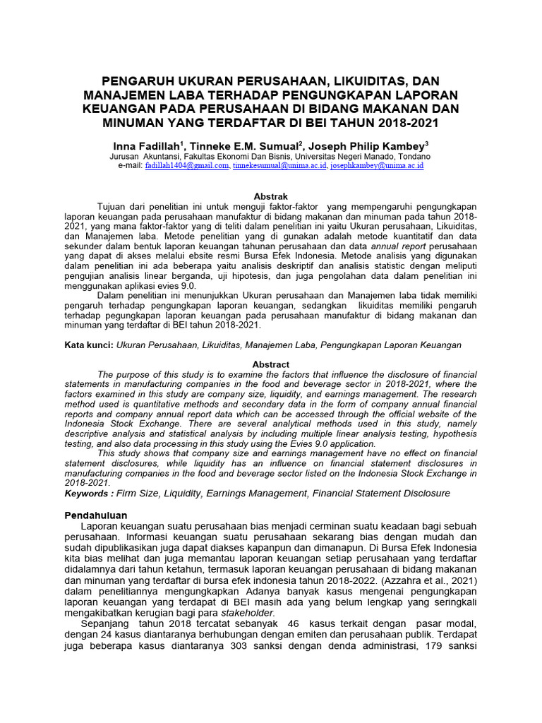 Akt Artikel Inna Fadillah | PDF Akt Artikel Inna Fadillah | PDF