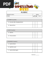 Reading Fluency Rubric | PDF | Language Arts & Discipline | Foreign ...