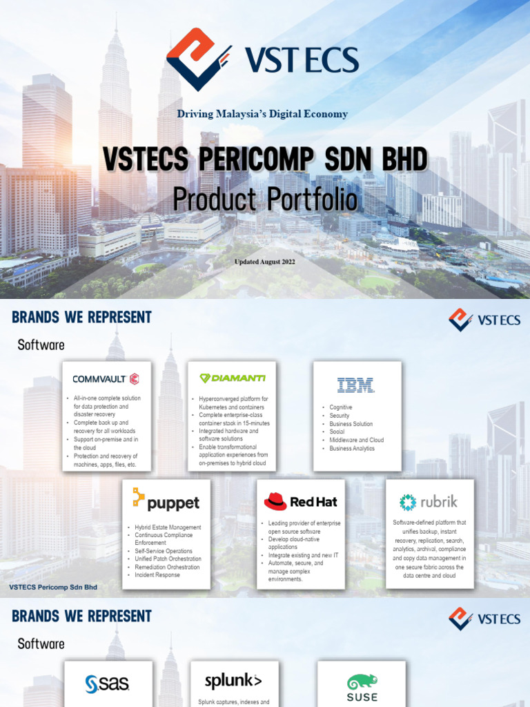 VSTECS Pericomp Product Portfolio - August 2022 | PDF