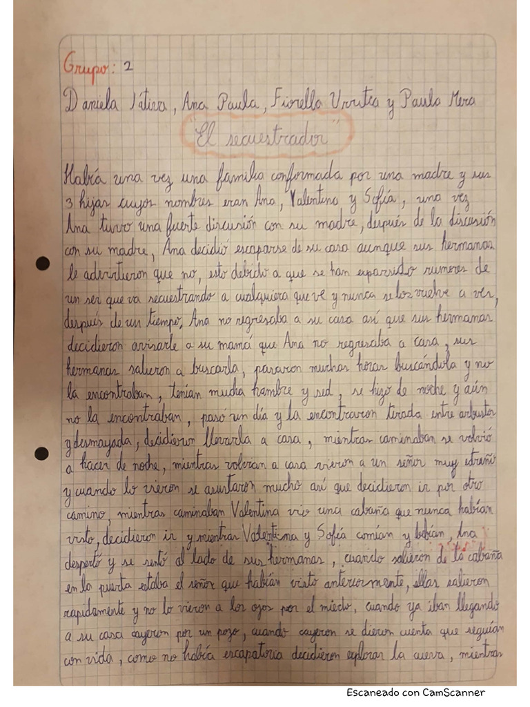 Historia Grupo 2 | PDF