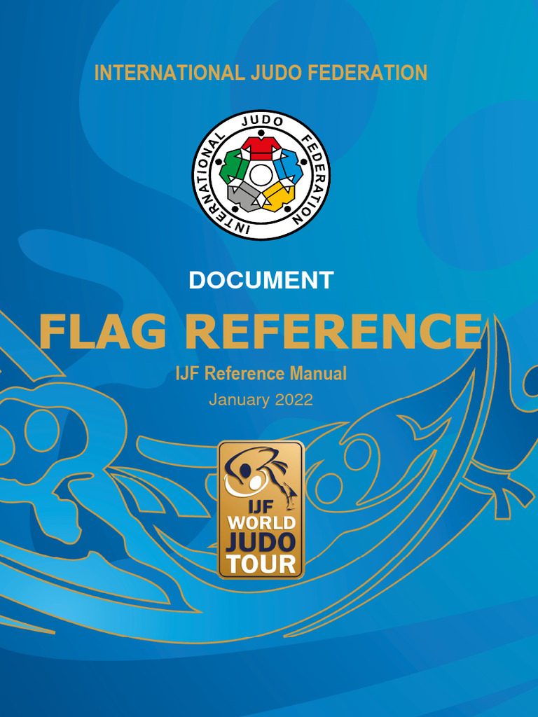 IJF Flag Manual - 25 01 2022 - 1643194427 | PDF