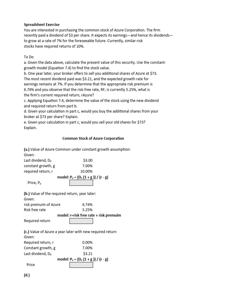 Tarea _ 7 bis_Caso Azure Corporation | PDF