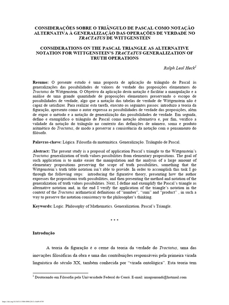 Ralph Witt Prob | PDF