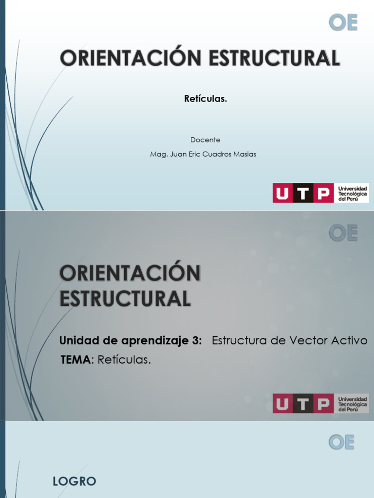 S11-MATERIAL Retículas | PDF