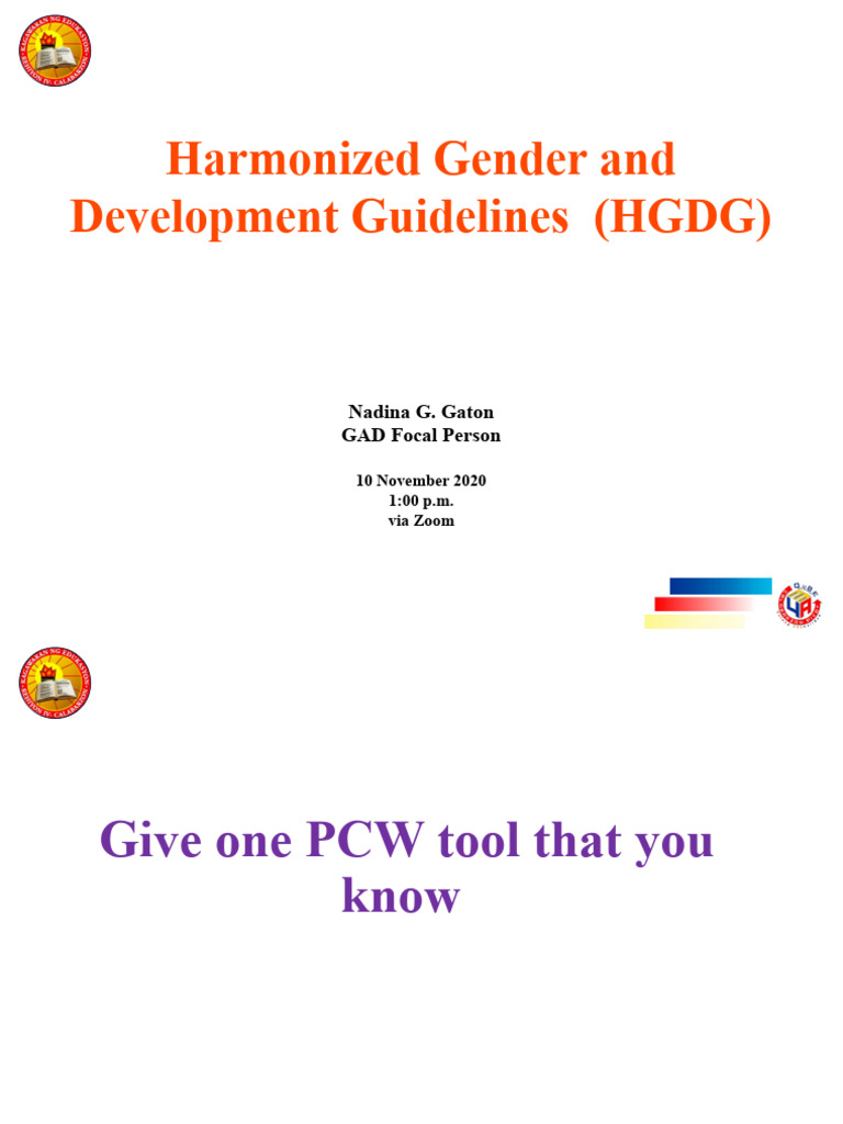 Session 3 HGDG | PDF