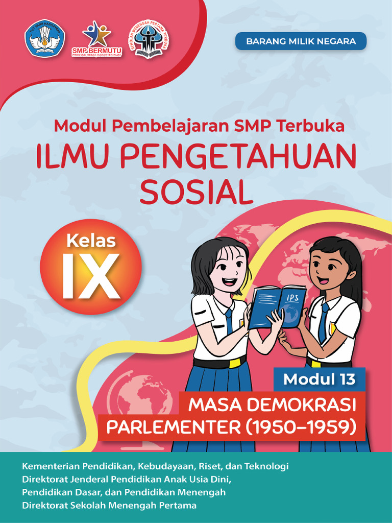 IPS Kelas IX Modul 13 | PDF