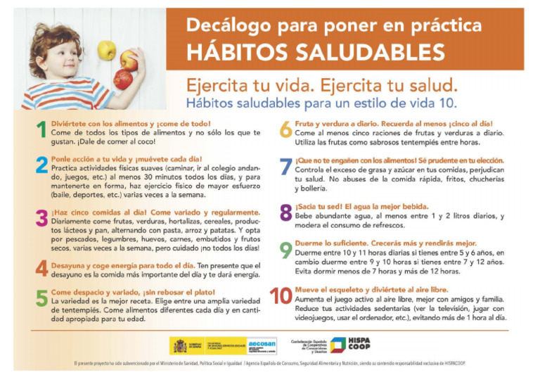 HABITOS SALUDABLES | PDF