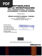 El-Proceso-de-La-Investigacion-Cientifica-Mario Tamayo y Tamayo PDF | PDF