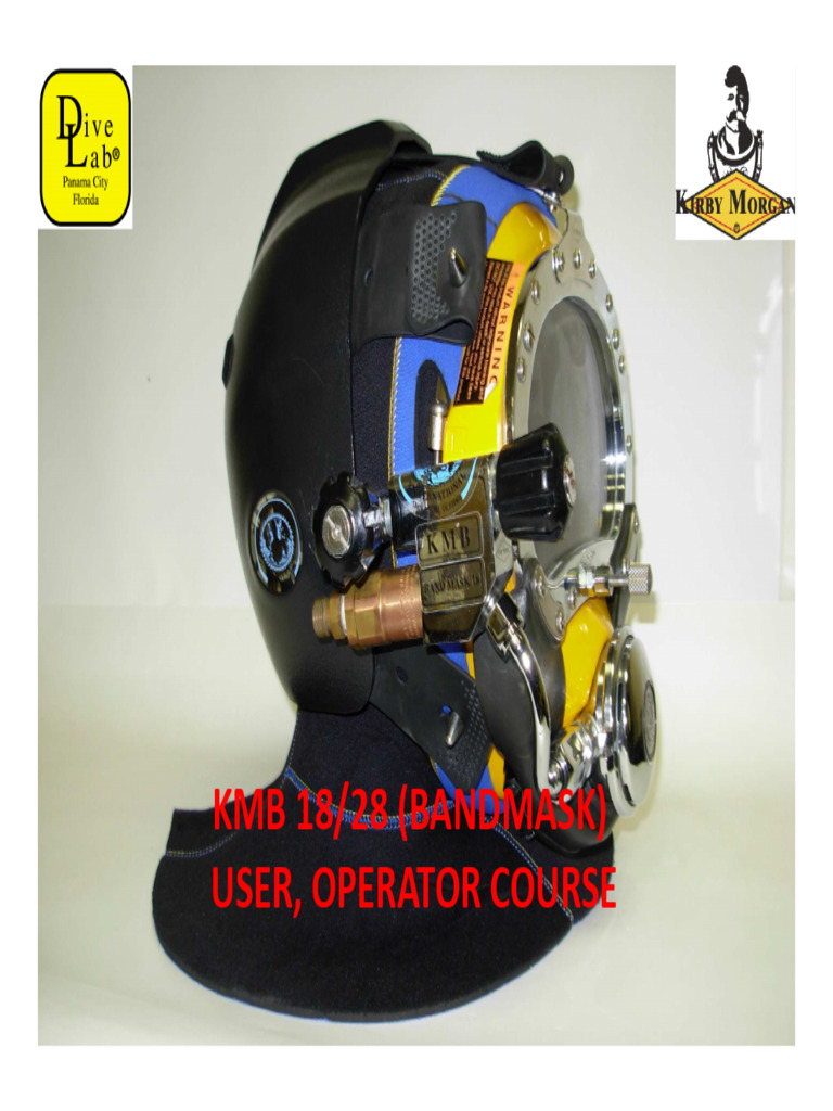 KMB 18 28 User Operator Course | PDF