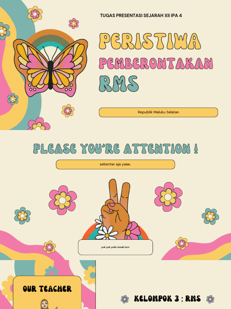 Sejarah, RMS | PDF