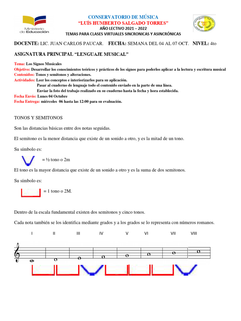 4 SEM Act. Leng 4tos | PDF