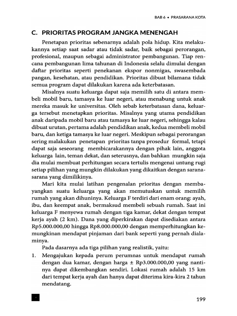 Pengembangan Wilayah-Ali Kabul Mahi | PDF
