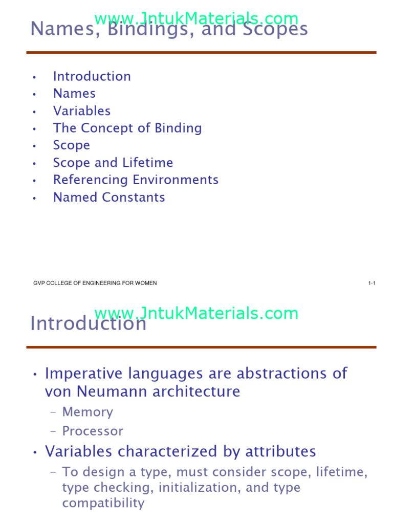PPL Unit 2 | PDF PPL Unit 2 | PDF