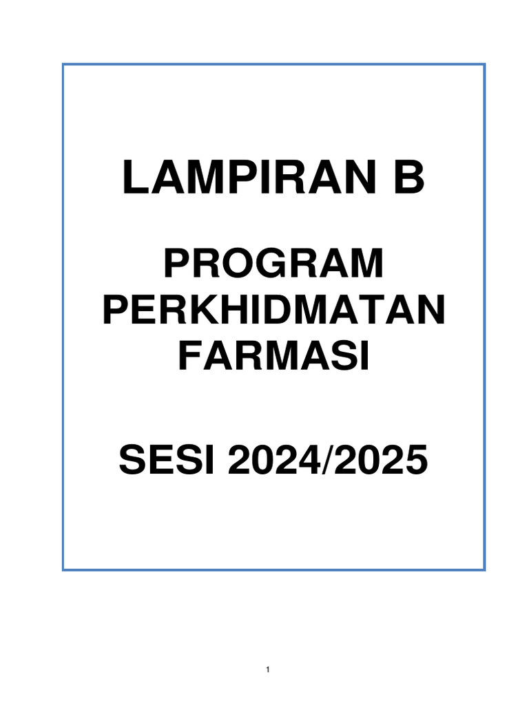 Farmasi HLP | PDF