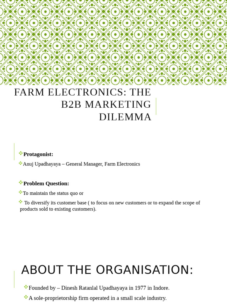 Farm Electronics | PDF