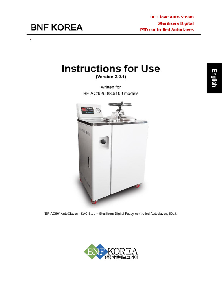Manual Autoclave | PDF