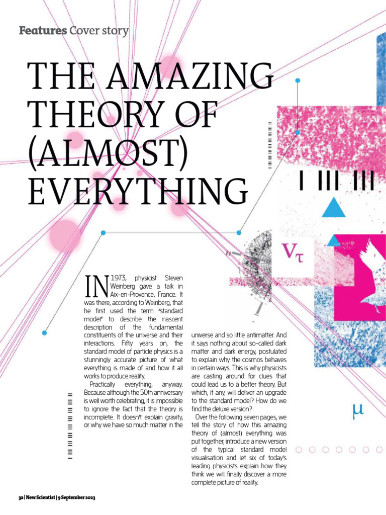 The Amazing Theory of - Almost - Everything | PDF