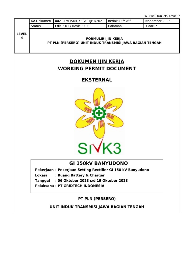 Wp Rectifier - Gi Banyudono 051023 | PDF