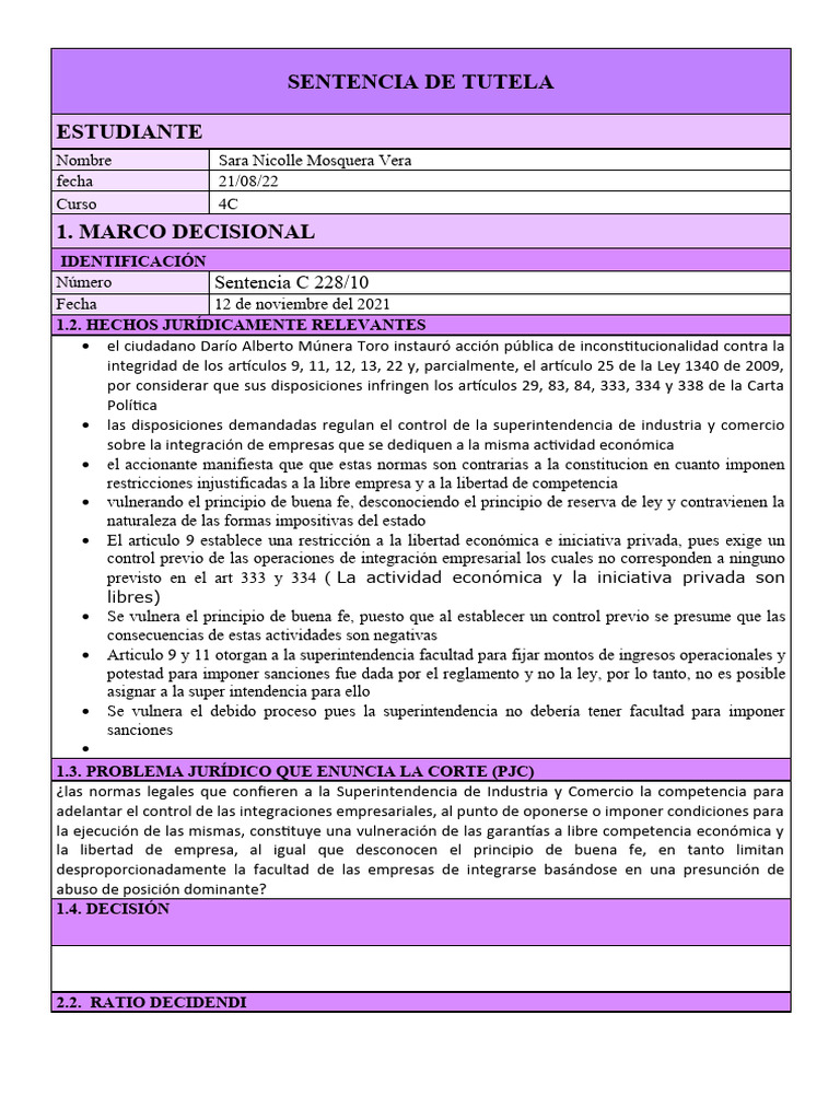 Sentencia T-391-21 formato original | PDF