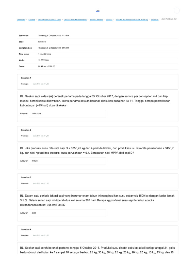 Uprak 1 PMTP Veby | PDF