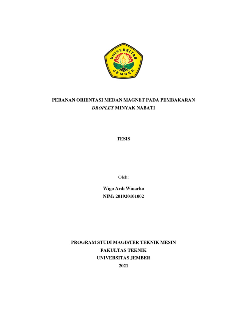 Winarko 2021 | PDF | Sains & Matematika