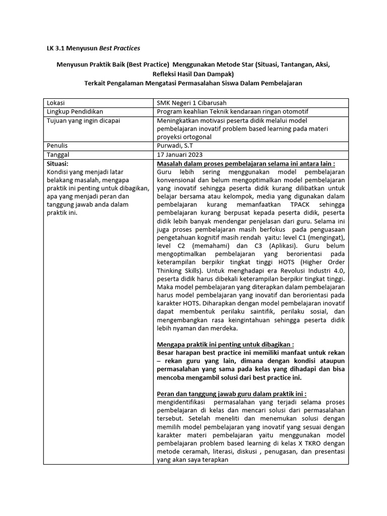 Modul Gambar Teknik | PDF