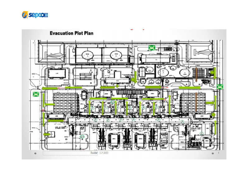 Emergency Plot Plan | PDF