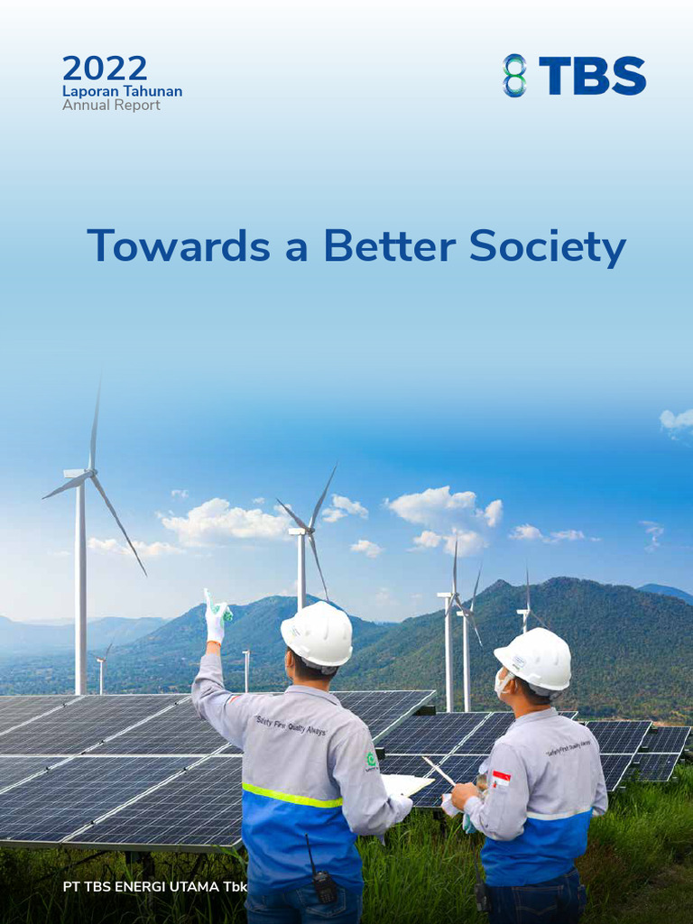Tbs Energi Utama Annual Report 2022 | PDF