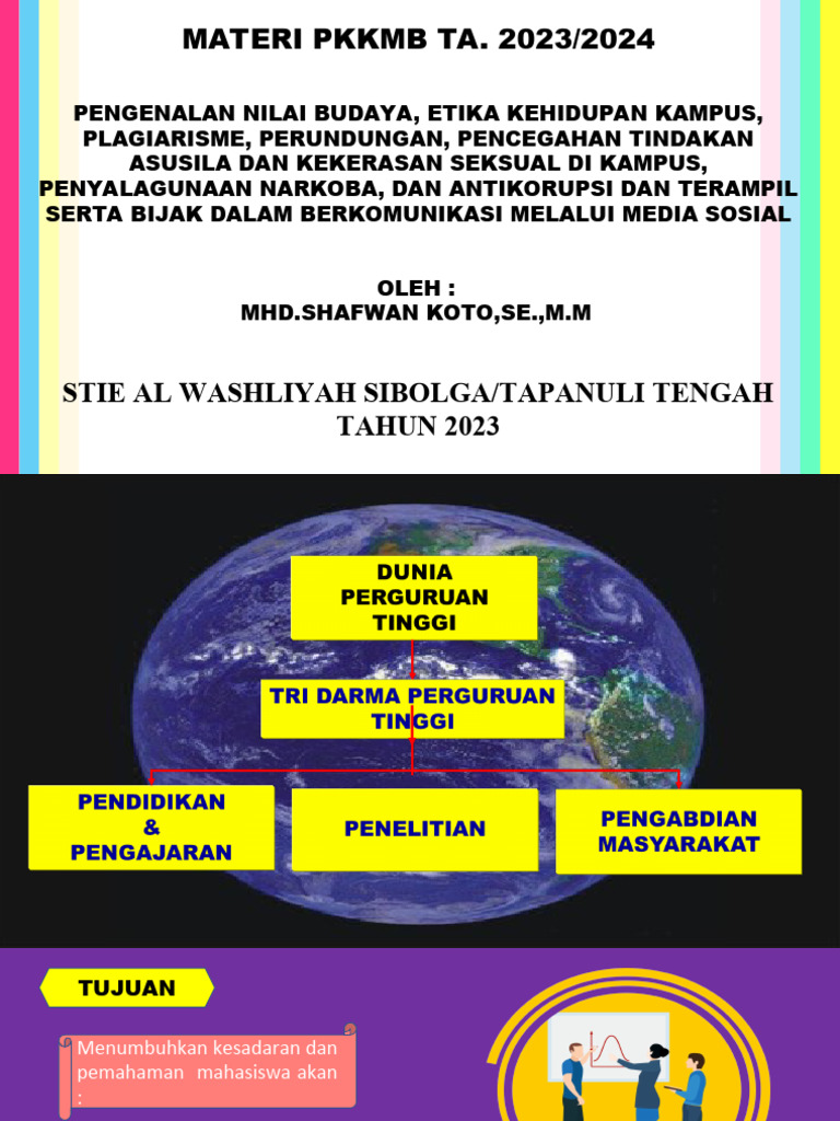 Materi PKKMB 2023 Jadi | PDF | Karier & Perkembangan