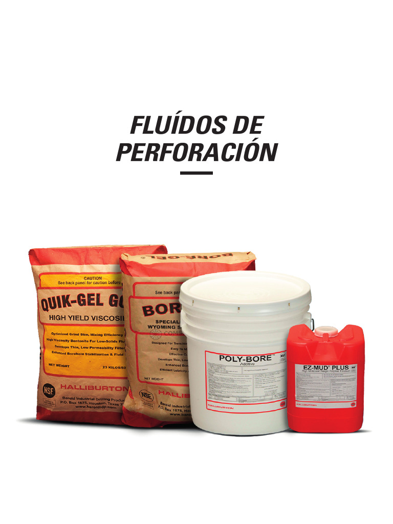 Manual Fluidos de Perforacion | PDF