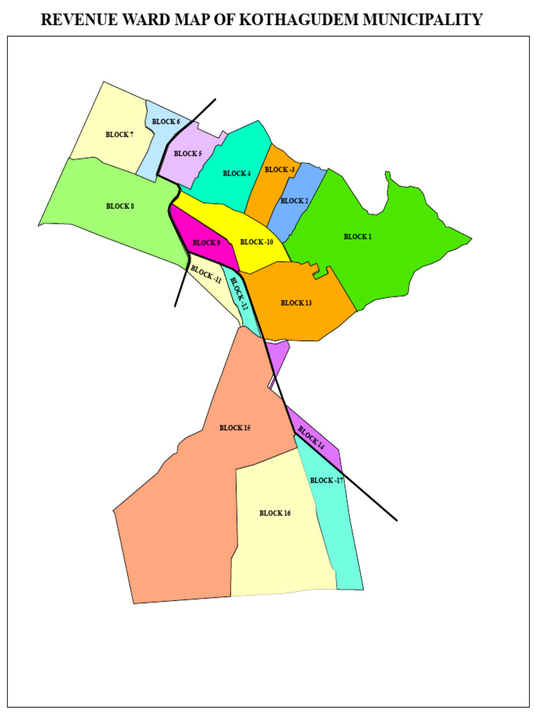 Revenue Ward Map | PDF