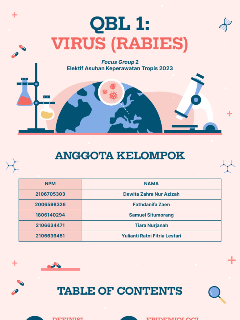 Asuhan Keperawatan Pada Pasien Rabies | PDF