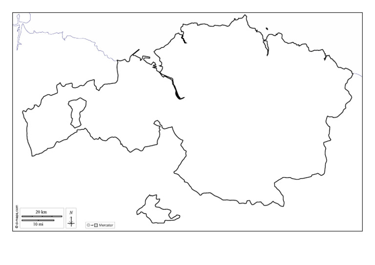 Bizkaia Mapa | PDF