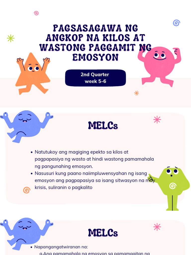 EsP8 2ndQrt Wk5-6 Presentation | PDF