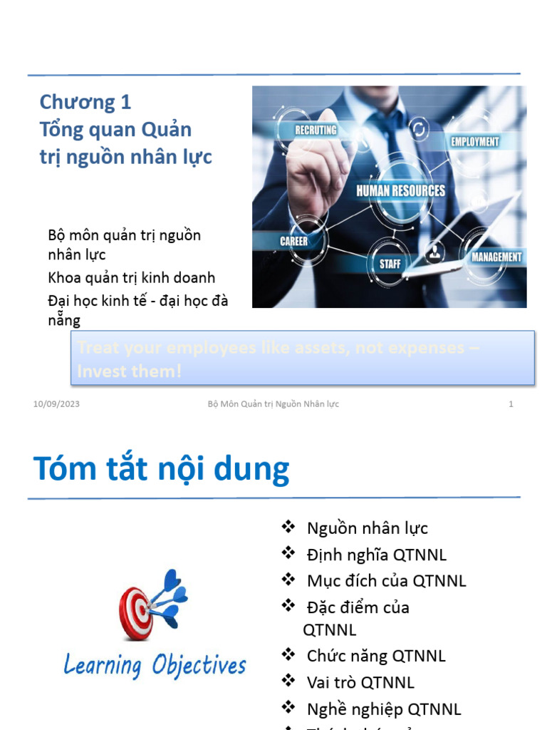 Chương 1 T NG Quan HRM | PDF