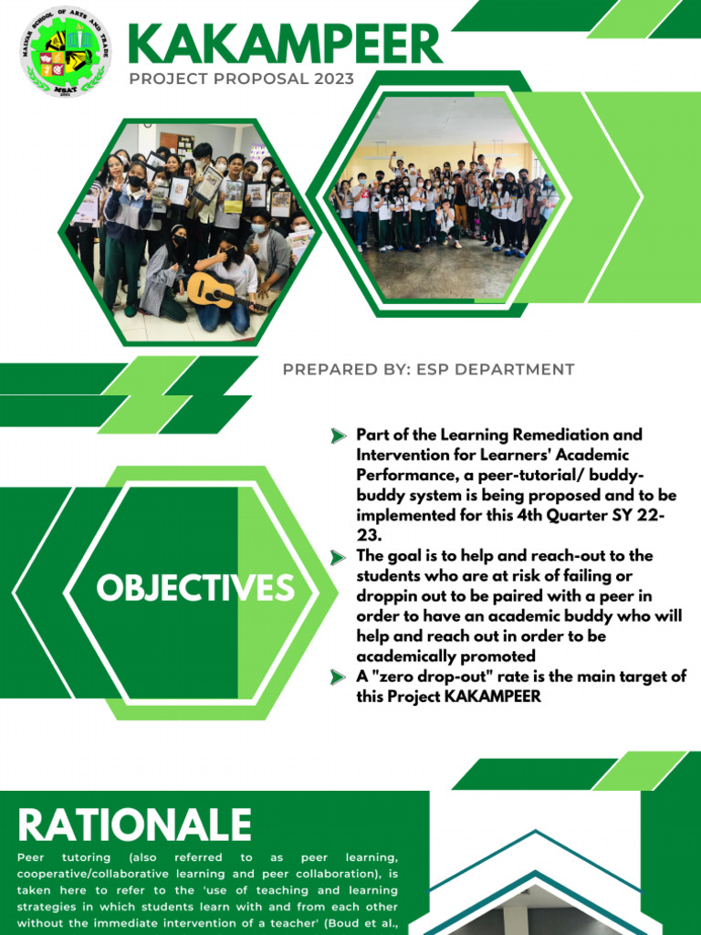 Inset Day 1 Esp Output Kakampeer | PDF