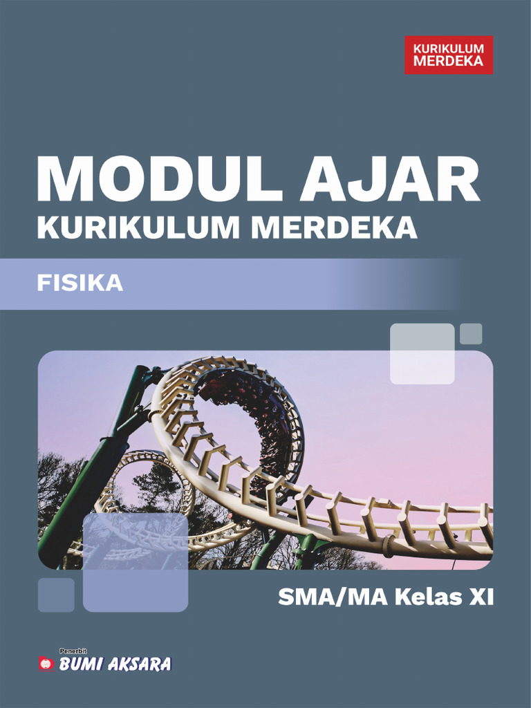 Modul Ajar Fisika XI | PDF | Seni | Sains & Matematika