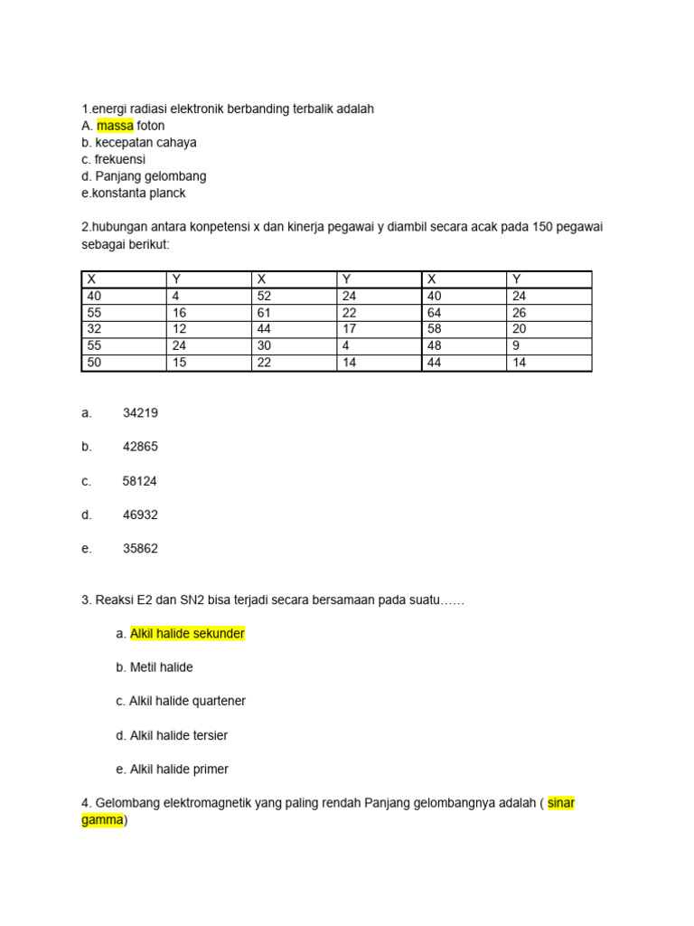 Blok 1 | PDF | Sains & Matematika