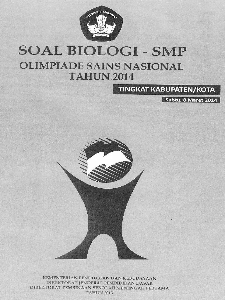 OSK Biologi SMP 2014 | PDF