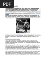 The Fuhrer Principle | PDF | Adolf Hitler | Nazism