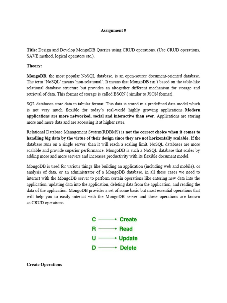 Writeups - Assignment 9 | PDF