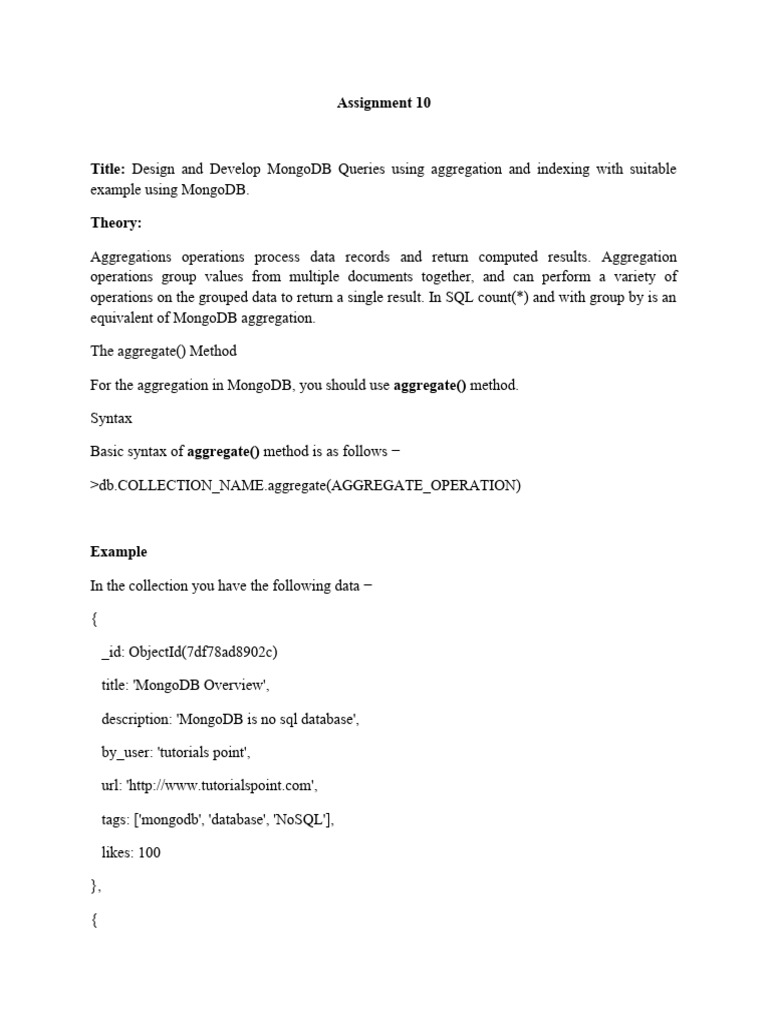 Writeups - Assignment 10 | PDF