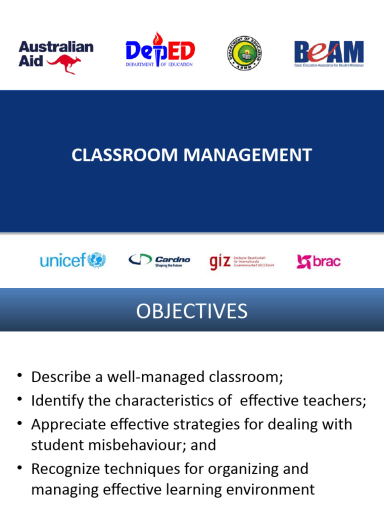 Classroom Management Essentials | PDF | Classroom Management | Classroom