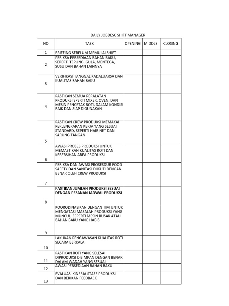 Daily Task Manager | PDF Daily Task Manager | PDF