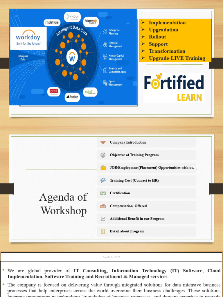 Fortified Infotech Training & Job Opportunities | PDF