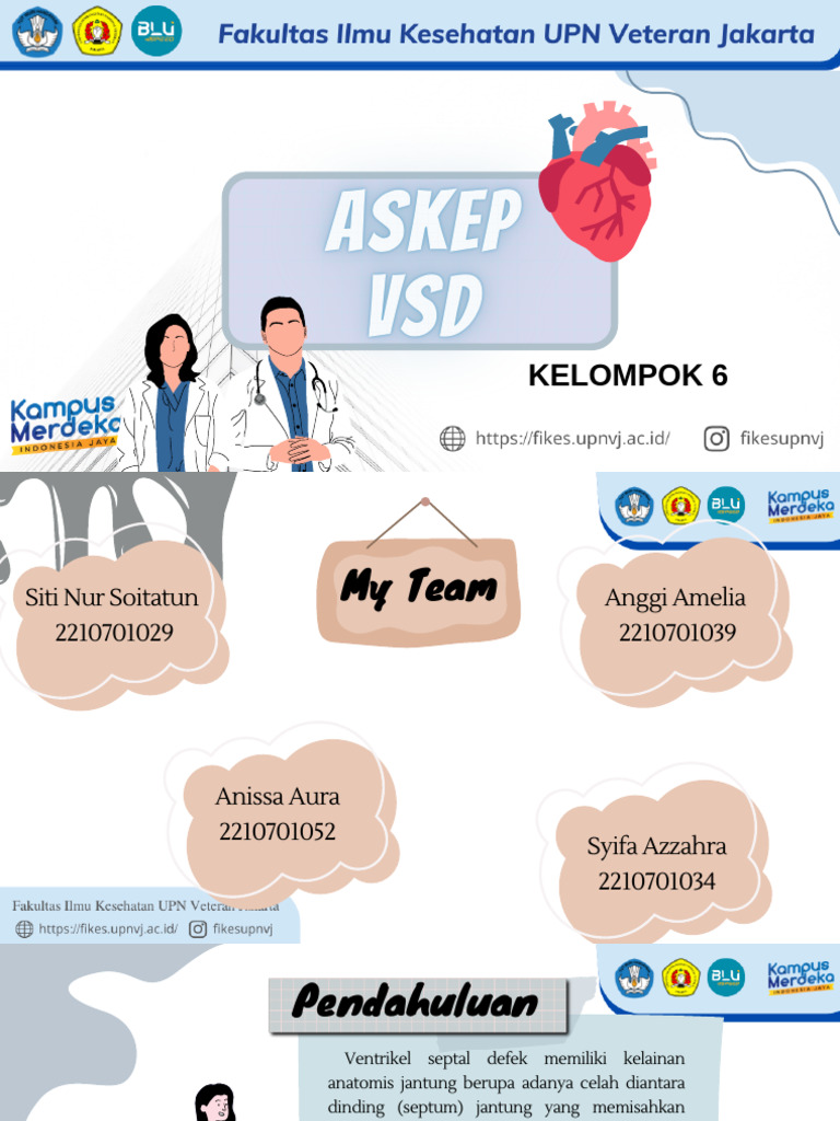Kep. Anak - VSD | PDF